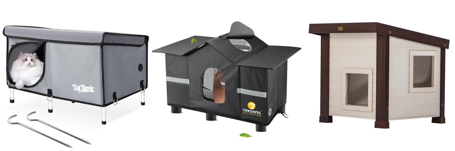 Top 5 Outdoor Cat Houses for Cold Weather: Reviews & Guide - AnimalsPick