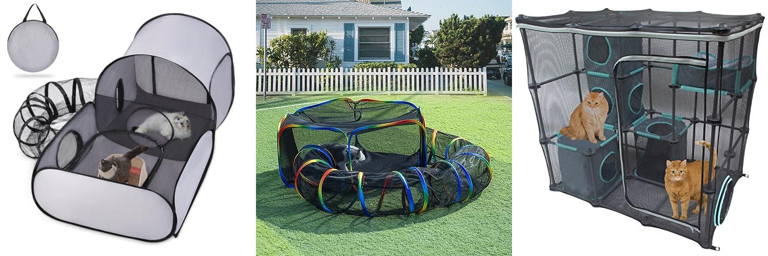 Top 5 Outdoor Cat Playpens: Reviews & Buyer's Guide for Safety ...