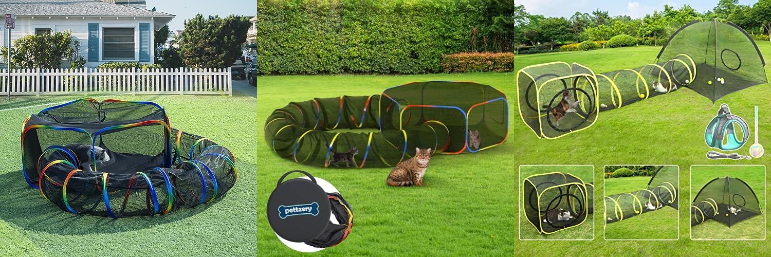 Top 5 Outdoor Cat Tents: Reviews & Buying Guide for Felines - AnimalsPick