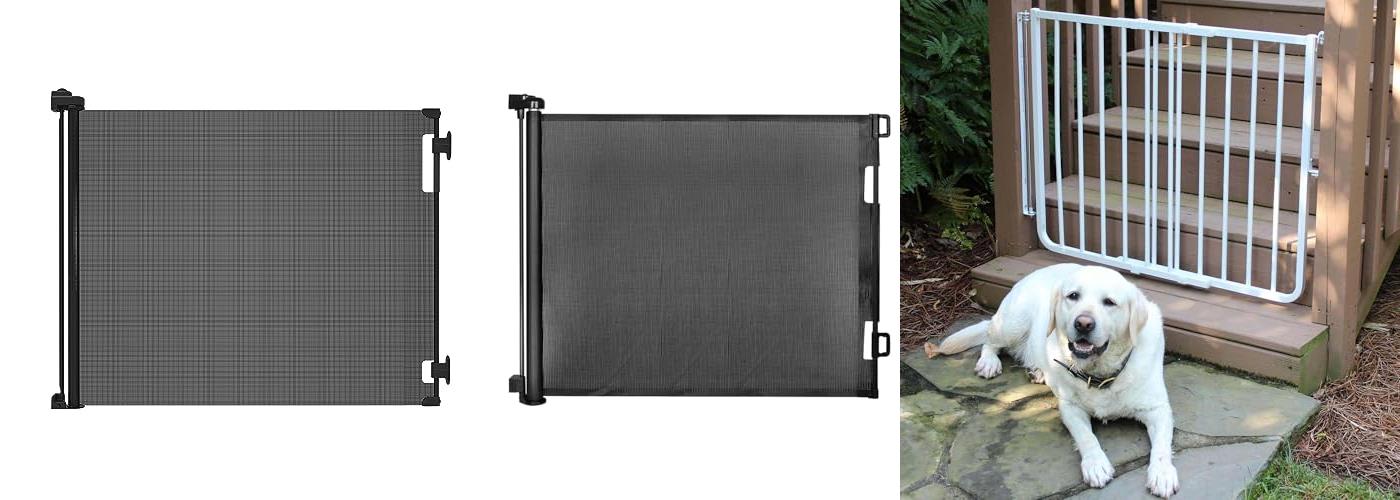 Top 5 Outdoor Dog Gates for Decks: Reviews & Buying Guide - AnimalsPick