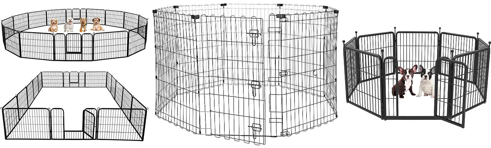 Top 5 Outdoor Dog Pens: Secure & Safe Options Reviewed - AnimalsPick