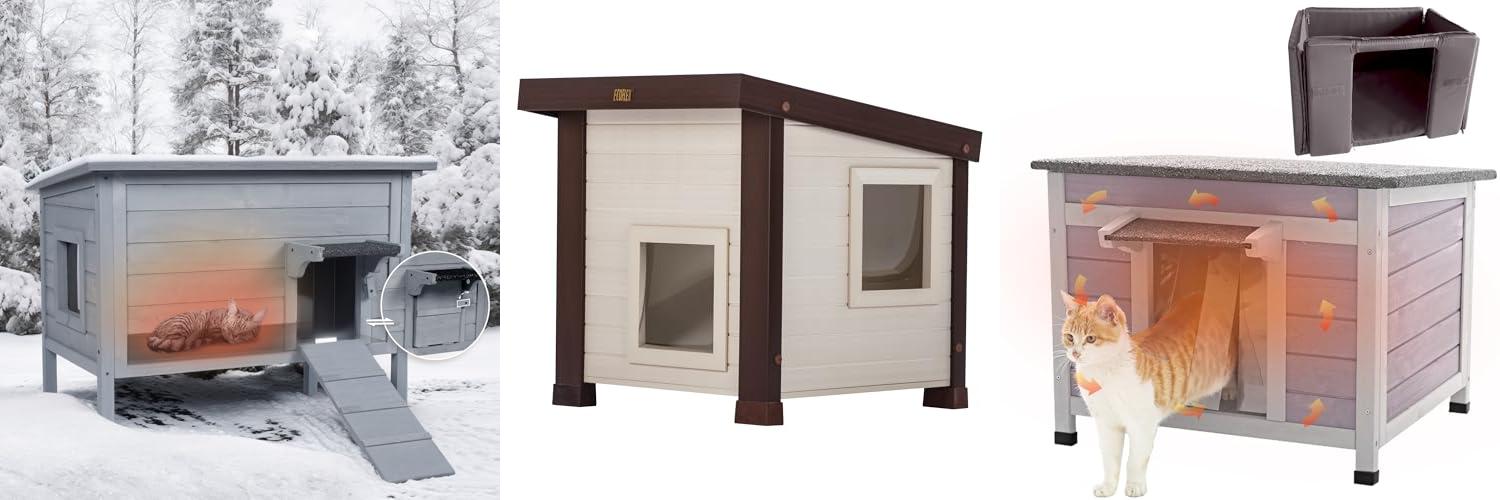 Top 5 Outdoor Insulated Cat Houses: Cozy & Protected Homes! - AnimalsPick