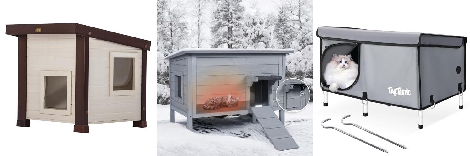 Top 5 Outside Cat Houses: Cozy & Safe Shelters for Your Feline ...
