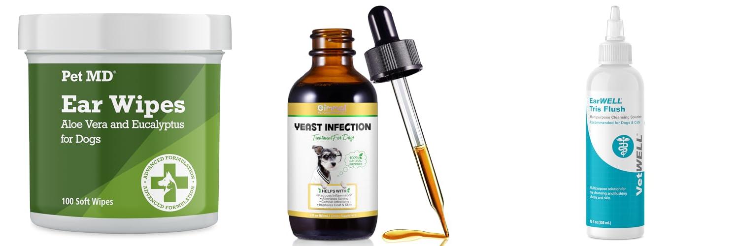 Top 5 Over-The-Counter Dog Ear Infection Medicines Reviewed - AnimalsPick