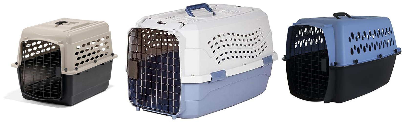 Top 5 Plastic Dog Crates: Reviews, Features, & Buying Guide - AnimalsPick
