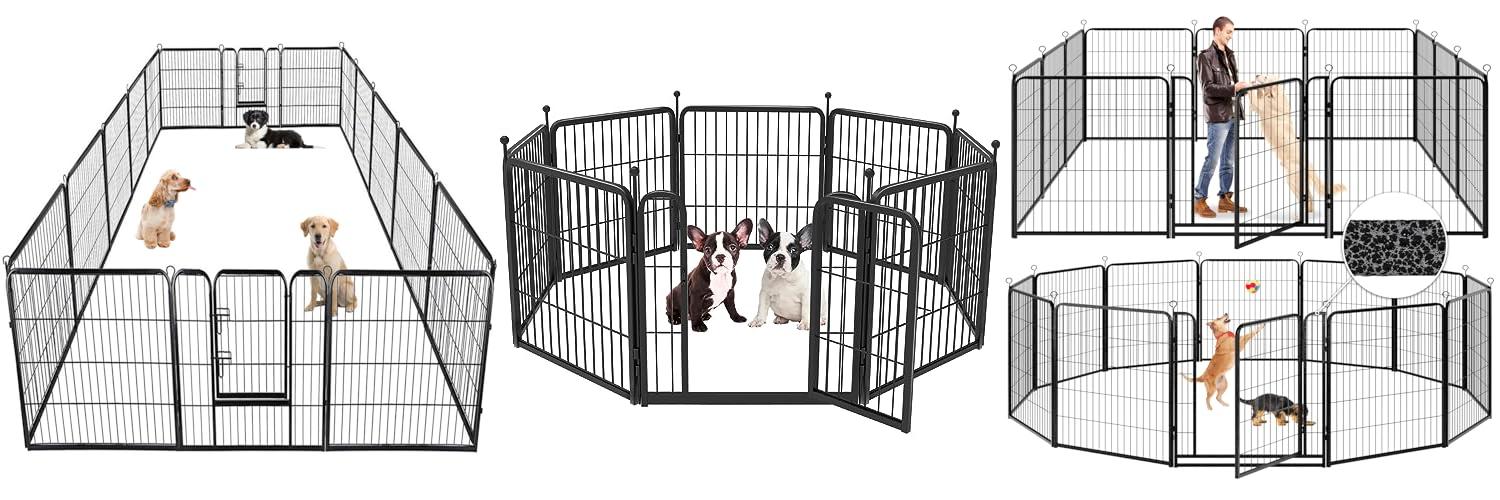 Top 5 Portable Dog Pens for Camping: Reviews & Buyer's Guide - AnimalsPick