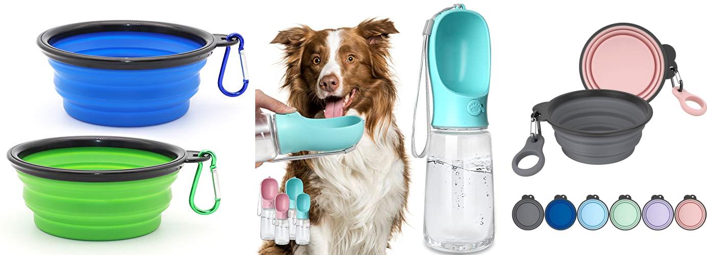 Top 5 Portable Dog Water Bowls: Reviews & Buying Guide for Pups ...