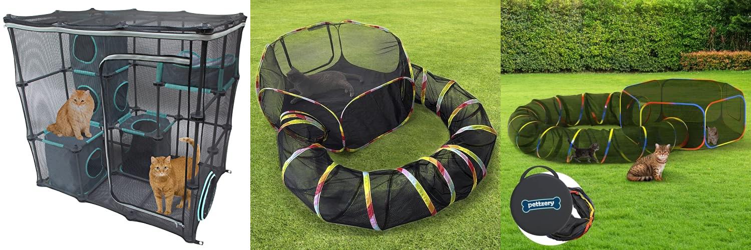 Top 5 Portable Outdoor Cat Enclosures: Safe & Fun Outdoor Time ...