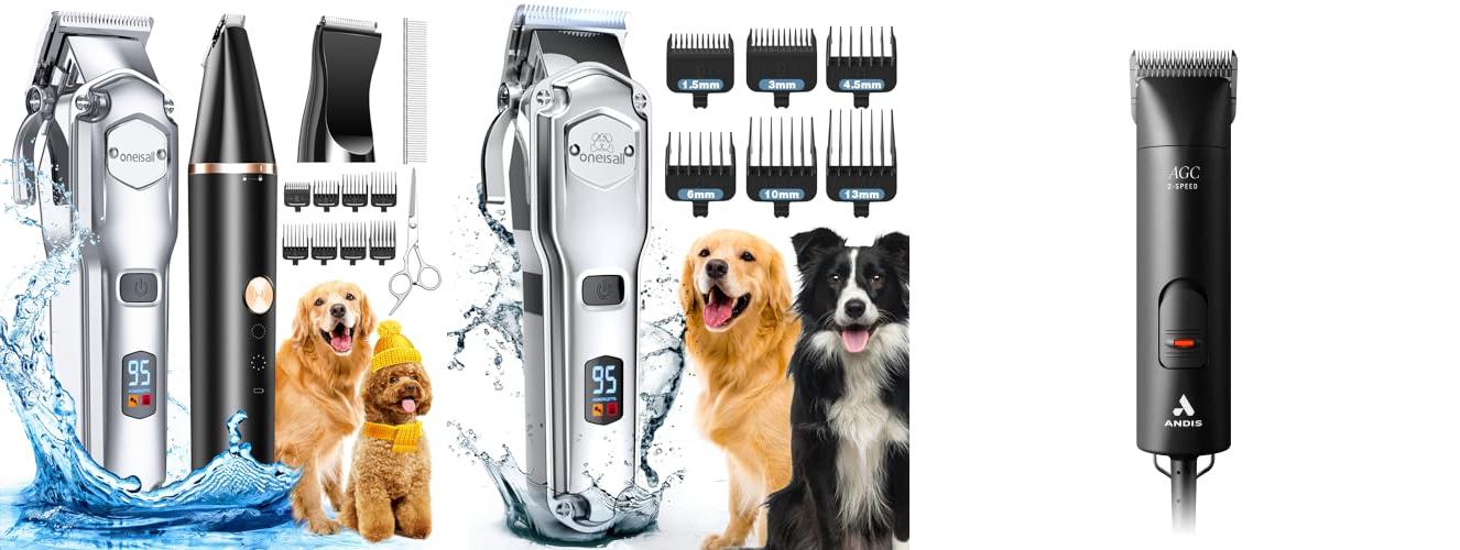 Best Professional Dog Clippers: A Groomer's Top 5 Picks Reviewed ...