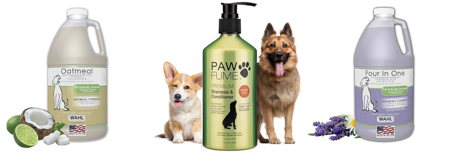 Top 5 Professional Dog Shampoos: Reviews & Buyer's Guide for Pups ...