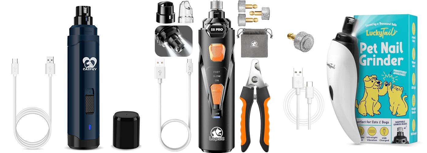 Top 5 Recommended Dog Nail Grinders: Reviews & Buyer's Guide - AnimalsPick