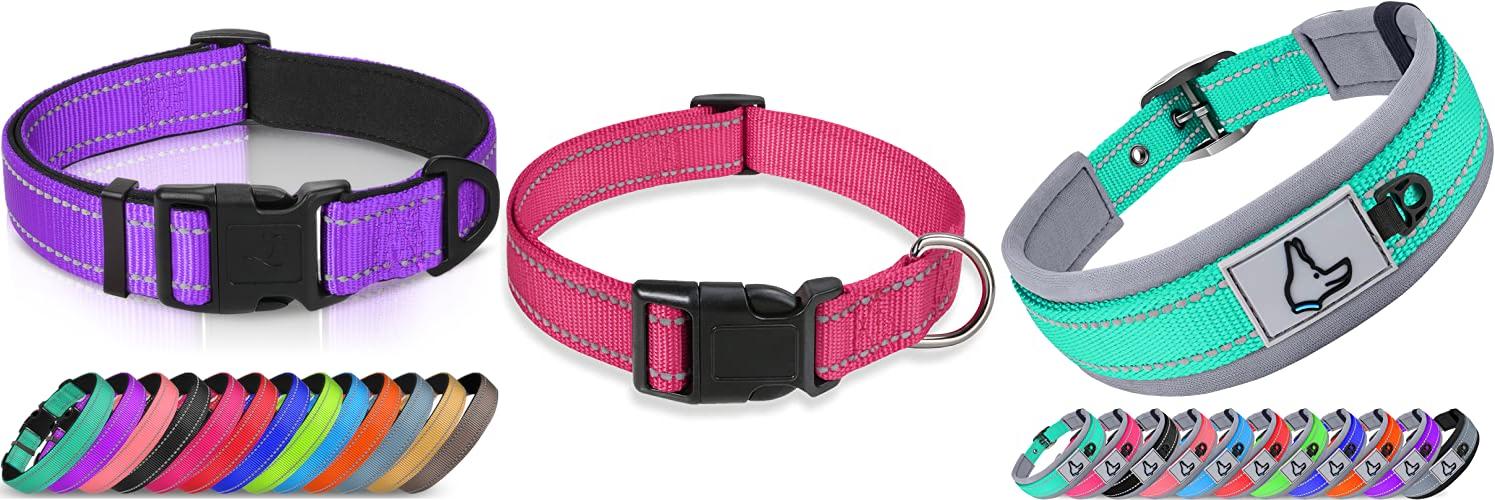 Top 5 Reflective Dog Collars: Keep Your Pup Safe at Night! - AnimalsPick