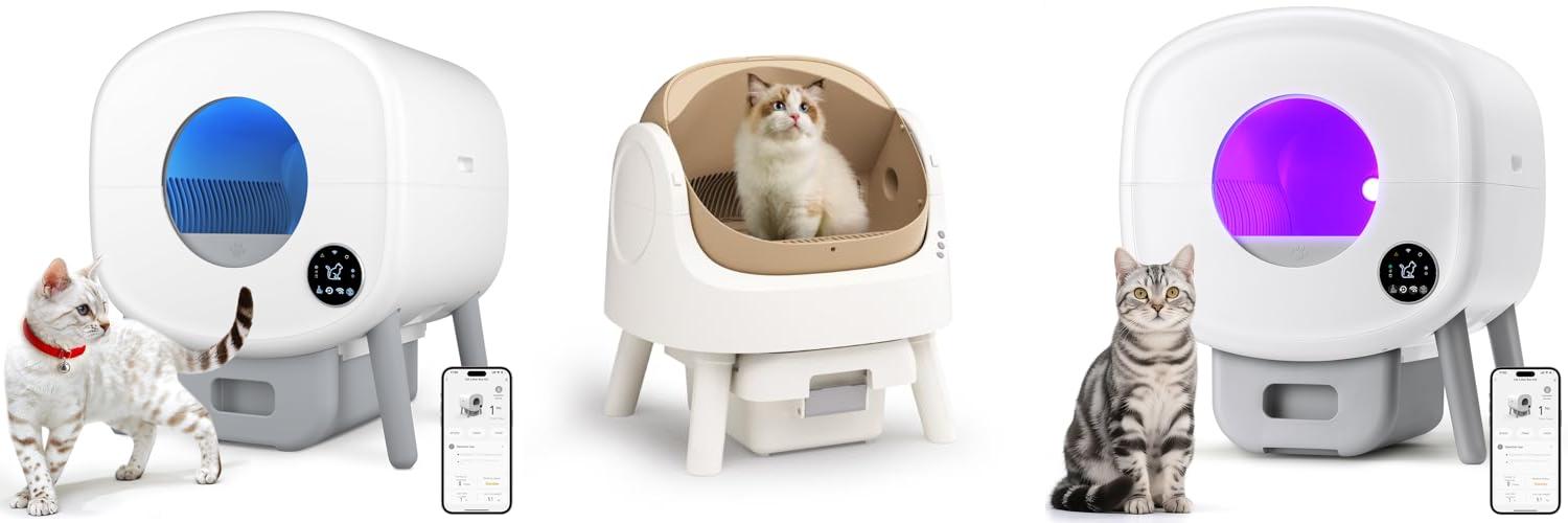 Top 5 Robot Cat Litter Boxes: Reviews & Expert Buying Guide - AnimalsPick