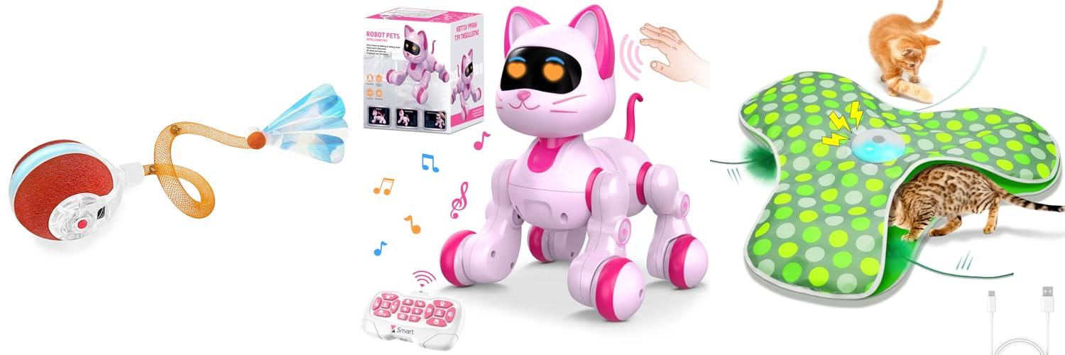 Top 5 Robot Cat Toys: Reviews & Buying Guide for Felines - AnimalsPick
