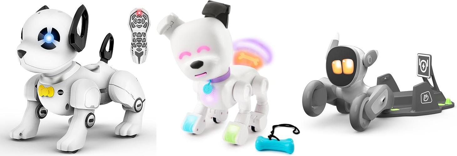 Top 5 Robot Dogs: Reviews, Features, and Buyer's Guide - AnimalsPick