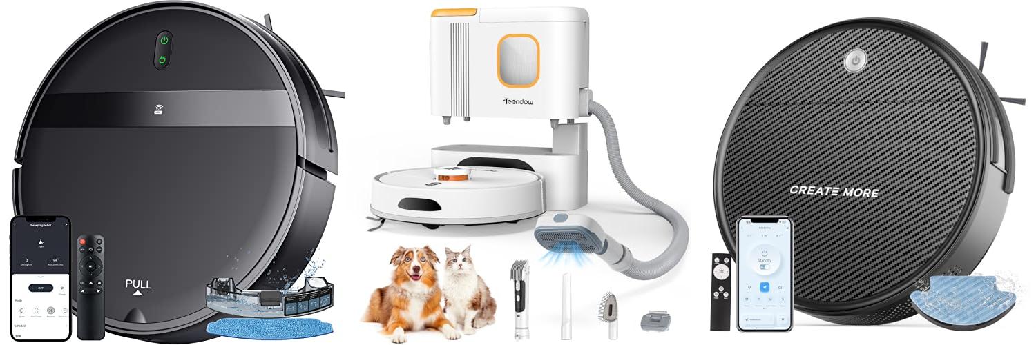 Top 5 Robot Vacuums for Dog Hair: Reviews & Buying Guide - AnimalsPick