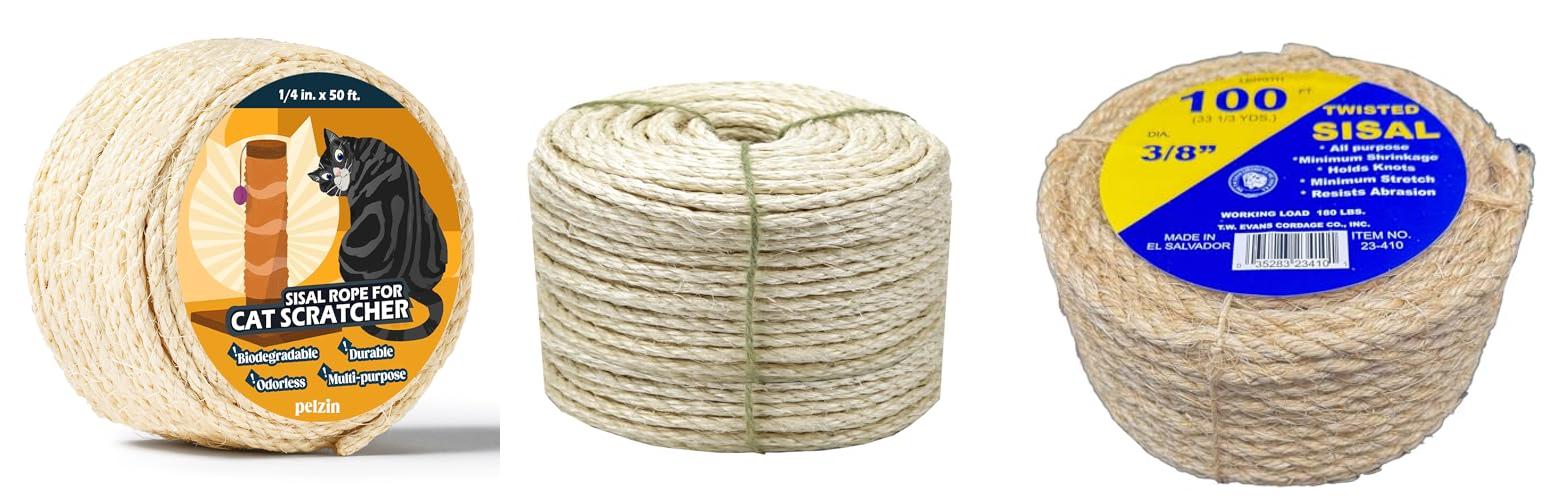 Top 5 Rope For Cat Scratching Posts: Reviews & Buying Guide - AnimalsPick