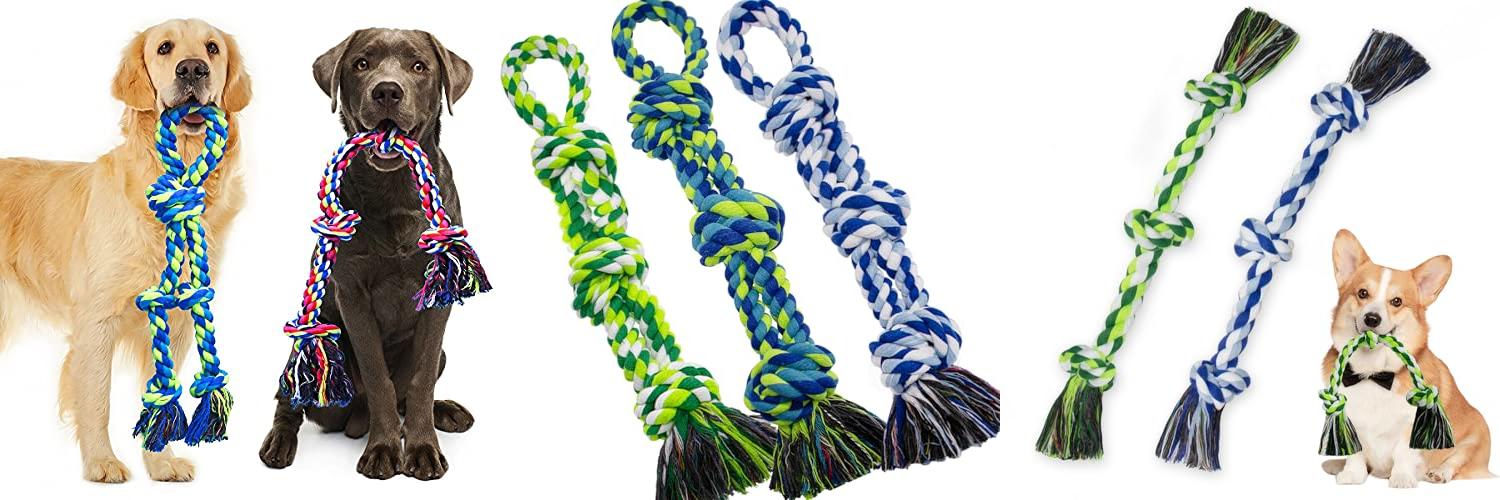 Top 5 Rope Dog Toys: Reviews, Durability, & Safe Play Guide - AnimalsPick