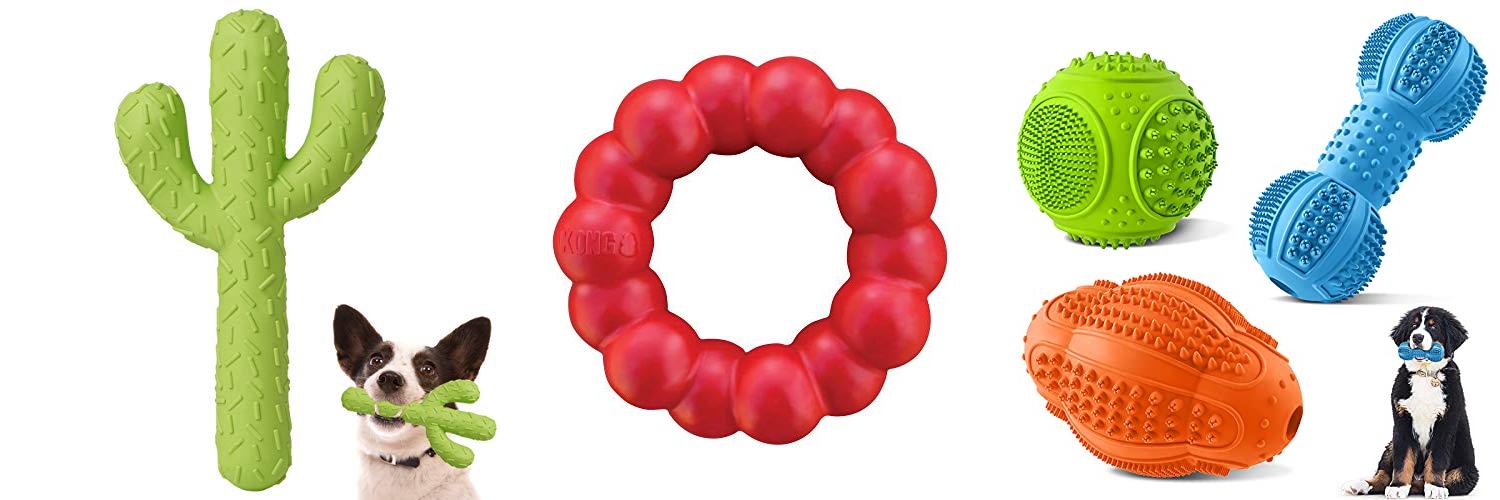 Top 5 Rubber Dog Chew Toys: Reviews & Buying Guide for Pups - AnimalsPick