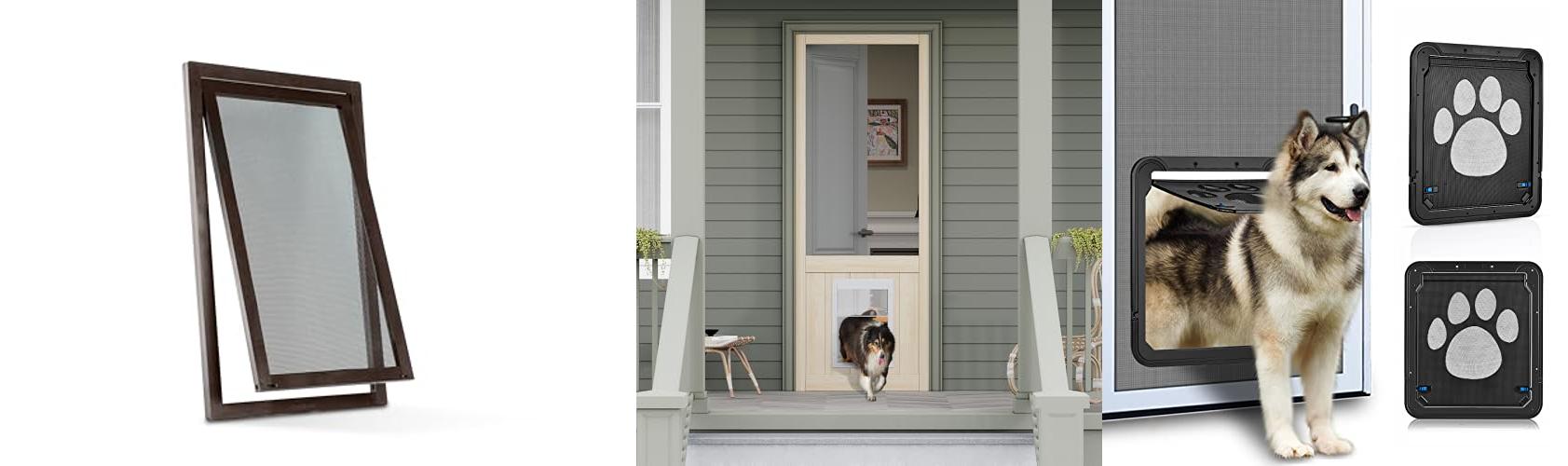 Top 5 Screen Doors with Dog Doors: Reviews & Expert Guide - AnimalsPick