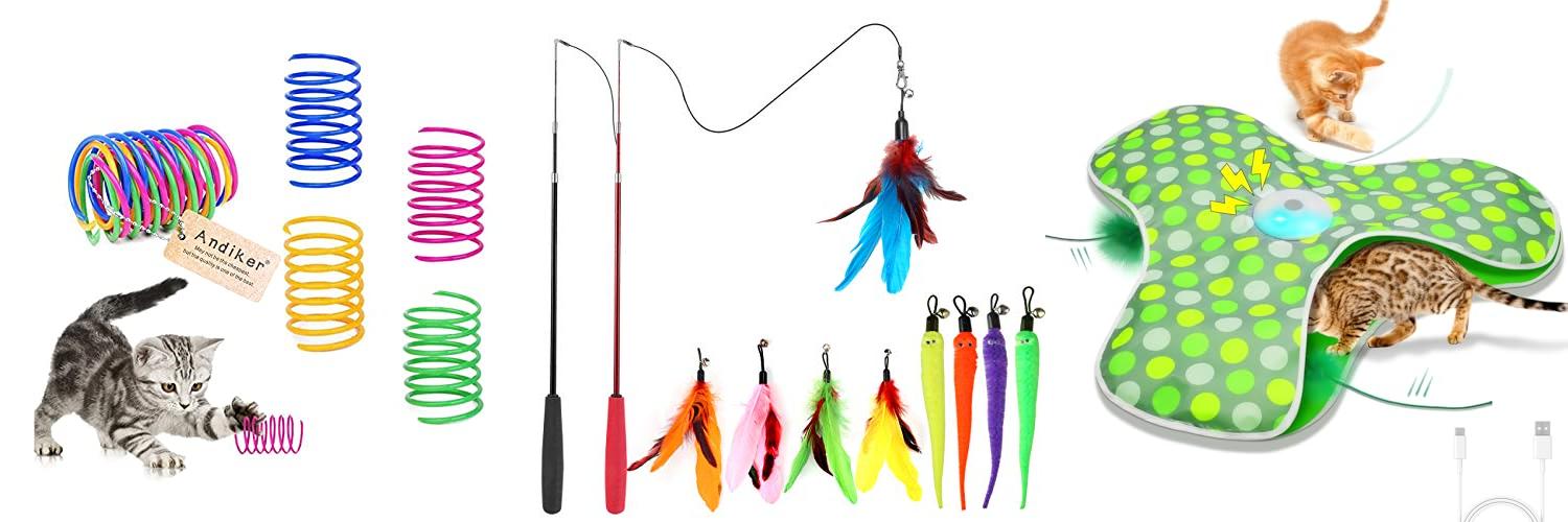 Top 5 Cat Toys: Reviews & Buyer’s Guide for Happy Kitties - AnimalsPick