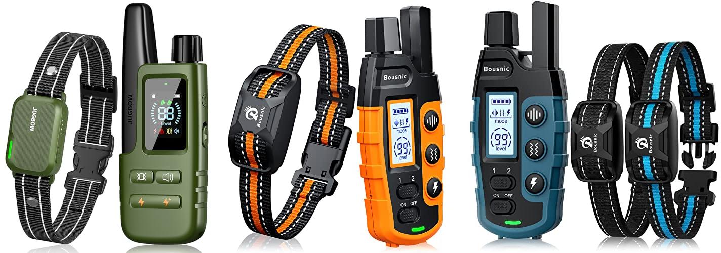 Top 5 Shock Collars for Dogs: Reviews & Buyer's Guide - AnimalsPick