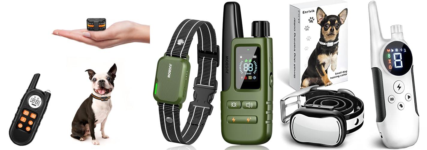 Top 5 Shock Collars for Small Dogs: Reviews & Buyer's Guide - AnimalsPick