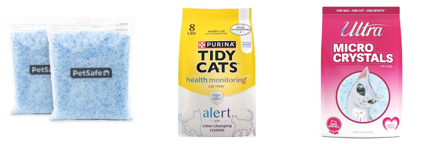 Top 5 Silica Cat Litters: Reviews & Buyer's Guide for Cats - AnimalsPick