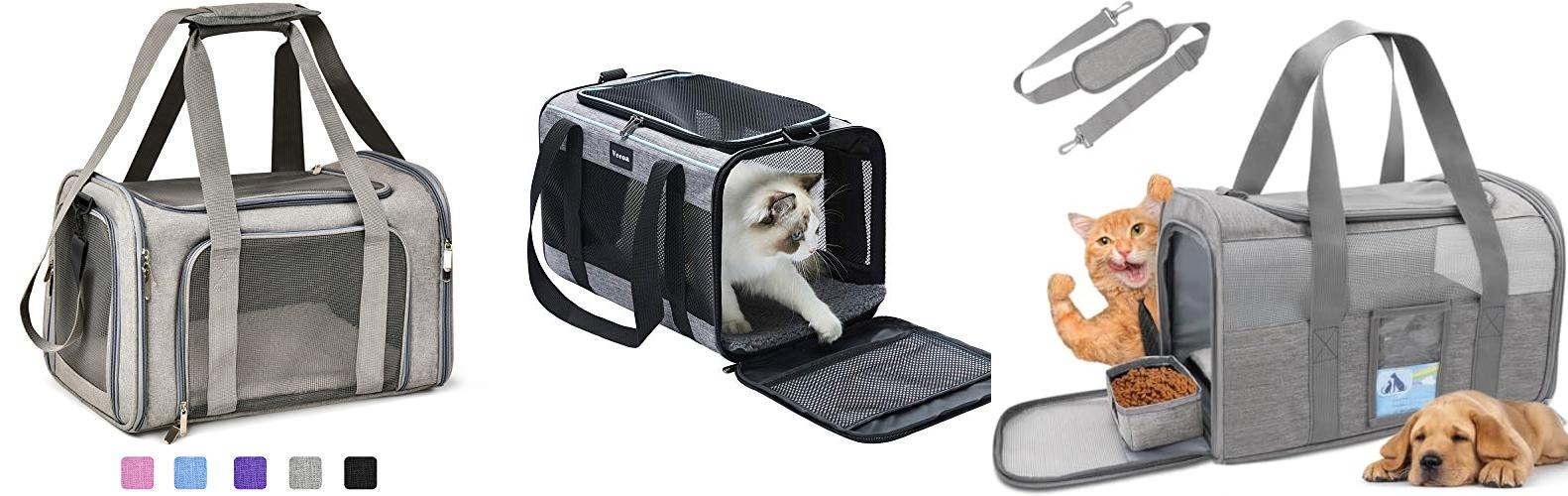 Top 5 Small Dog Carriers: Reviews & Buying Guide for Pups - AnimalsPick