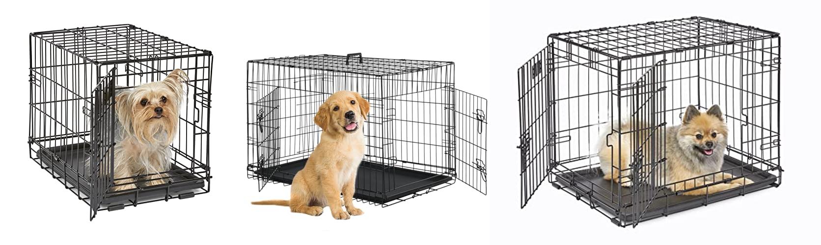 Top 5 Small Dog Crates: Reviews & Buying Guide for Tiny Pups - AnimalsPick