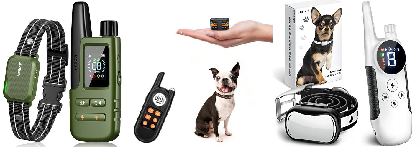 Top 5 Small Dog Shock Collars: Reviews & Buying Guide for Pups ...