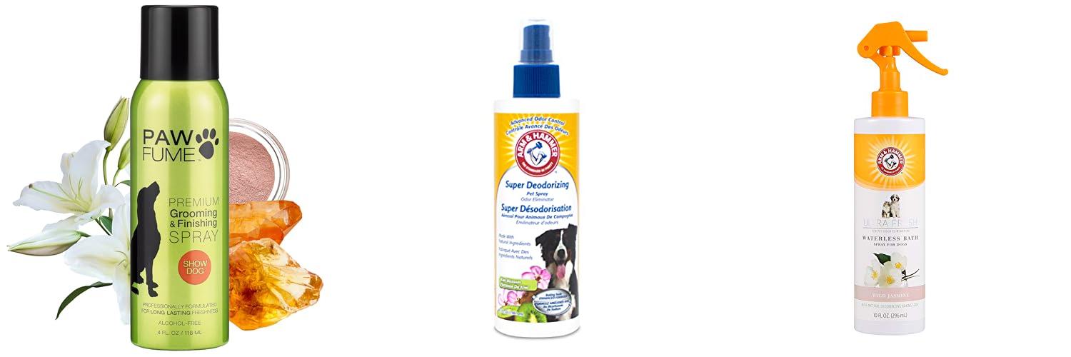 Top 5 Smelling Dog Sprays: Reviews & Buying Guide for Your Pup ...