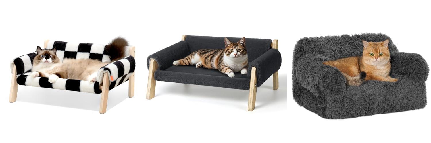 Top 5 Sofas for Cat Owners: Scratch-Resistant & Cozy Reviews - AnimalsPick