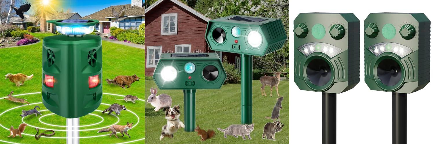 Top 5 Sonic Cat Repellers: Reviews & Buyer's Guide for Your Yard ...