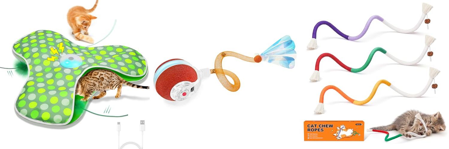 Top 5 Stimulating Cat Toys: Reviews & Buying Guide for Felines ...