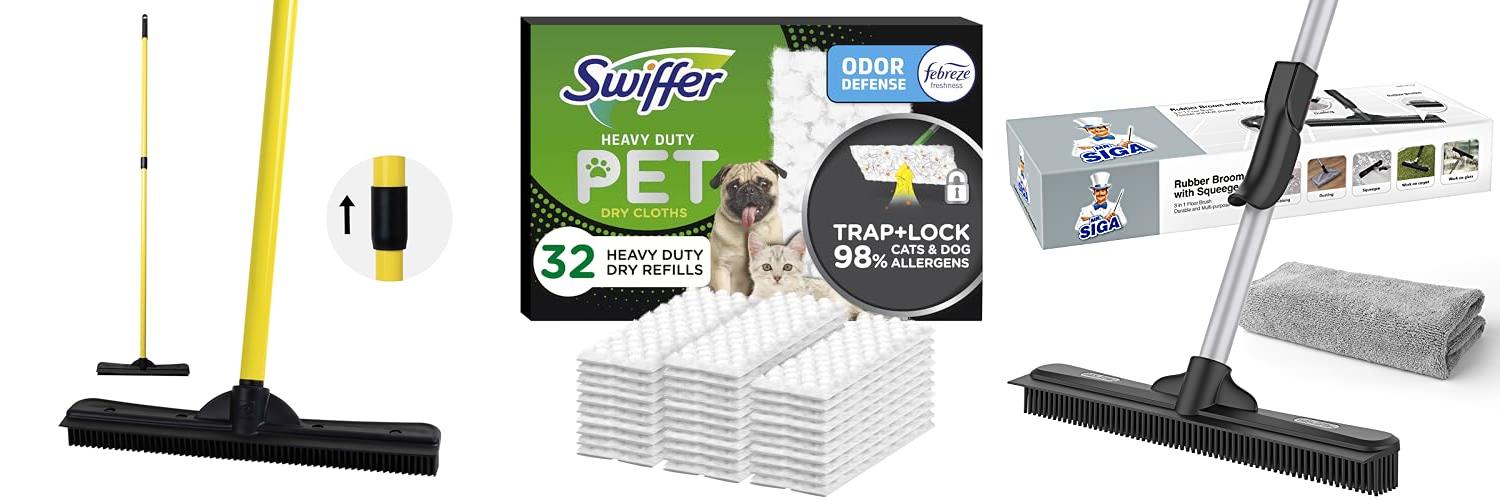 Top 5 Sweepers For Dog Hair: Reviews, Buying Guide & More! - AnimalsPick