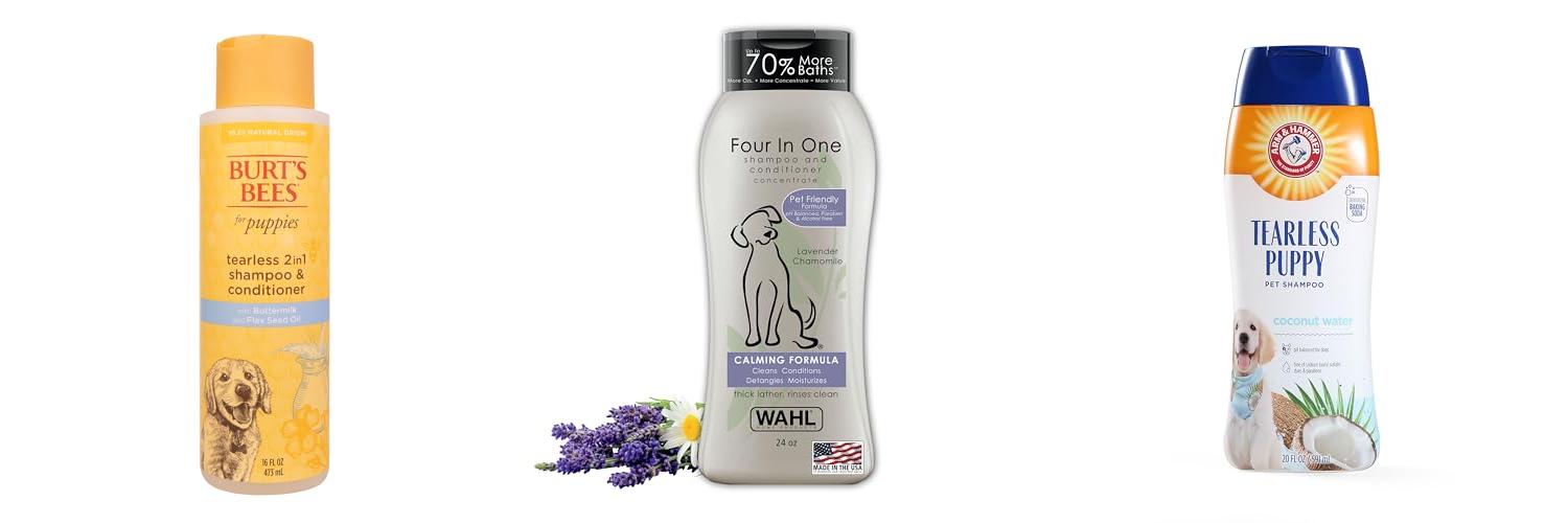 Top 5 Tearless Dog Shampoos: Gentle Cleansing for Your Pup - AnimalsPick