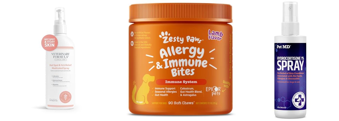 Top 5 Dog Itching Treatments: Best Relief & Buying Guide - AnimalsPick