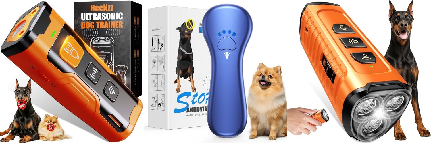 Top 5 Ultrasonic Dog Silencers: Reviews & Buyer's Guide - AnimalsPick
