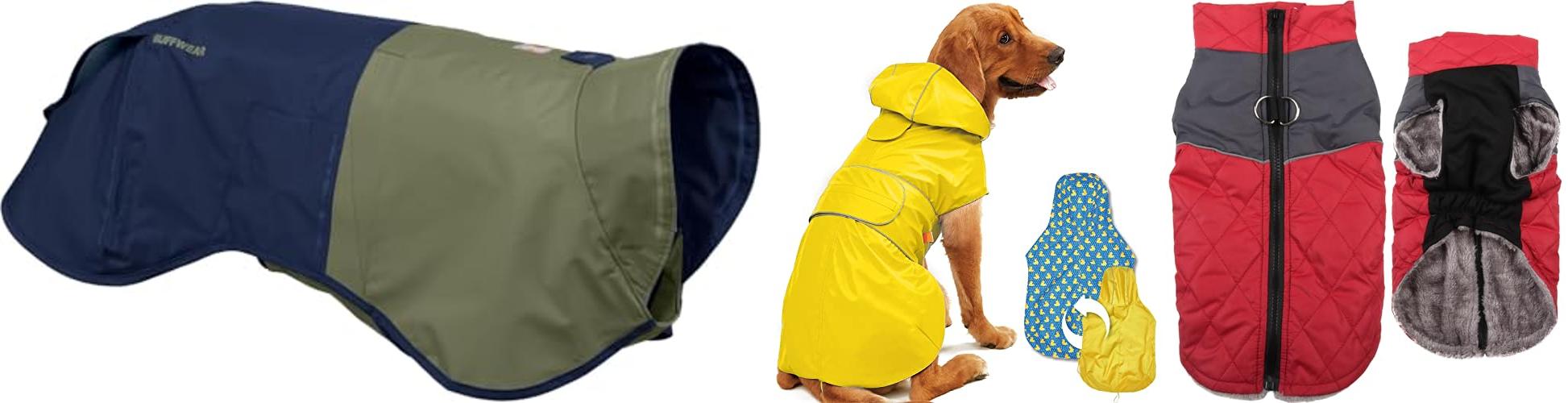 Top 5 Waterproof Dog Jackets: Reviews & Buying Guide for Pups - AnimalsPick
