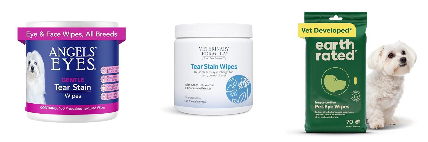 Top 5 Dog Tear Stain Wipes: Reviews & Buying Guide for Clean Pups ...