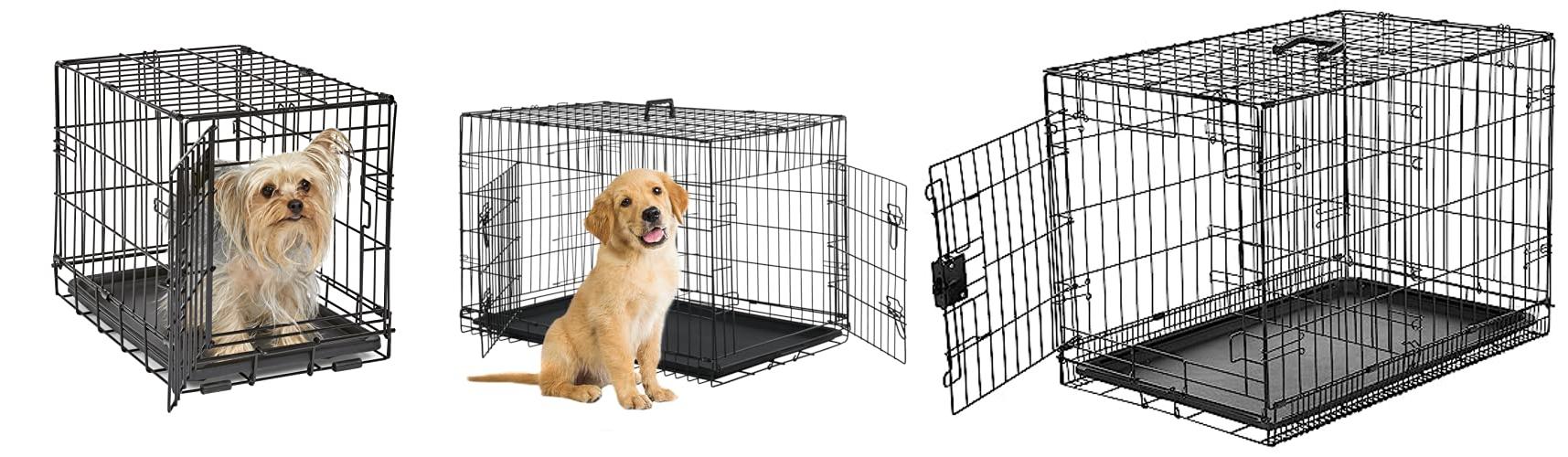 Top 5 Wire Dog Crates: Reviews & Ultimate Guide for Your Pup - AnimalsPick