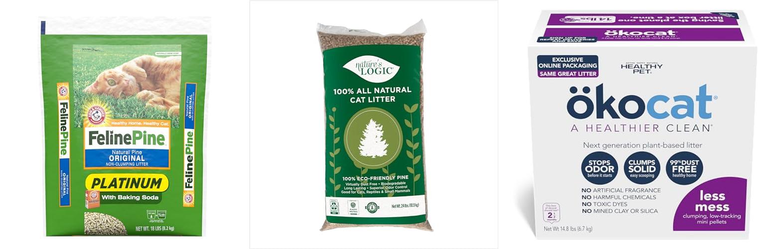 Top 5 Wood Pellet Cat Litters: Reviews & Buyer's Guide - AnimalsPick