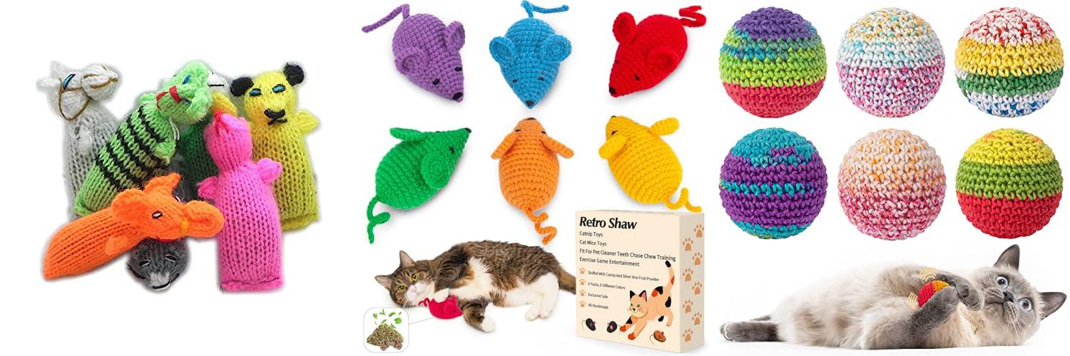 Top 5 Yarn Choices For Crochet Cat Toys: A Review & Guide - AnimalsPick