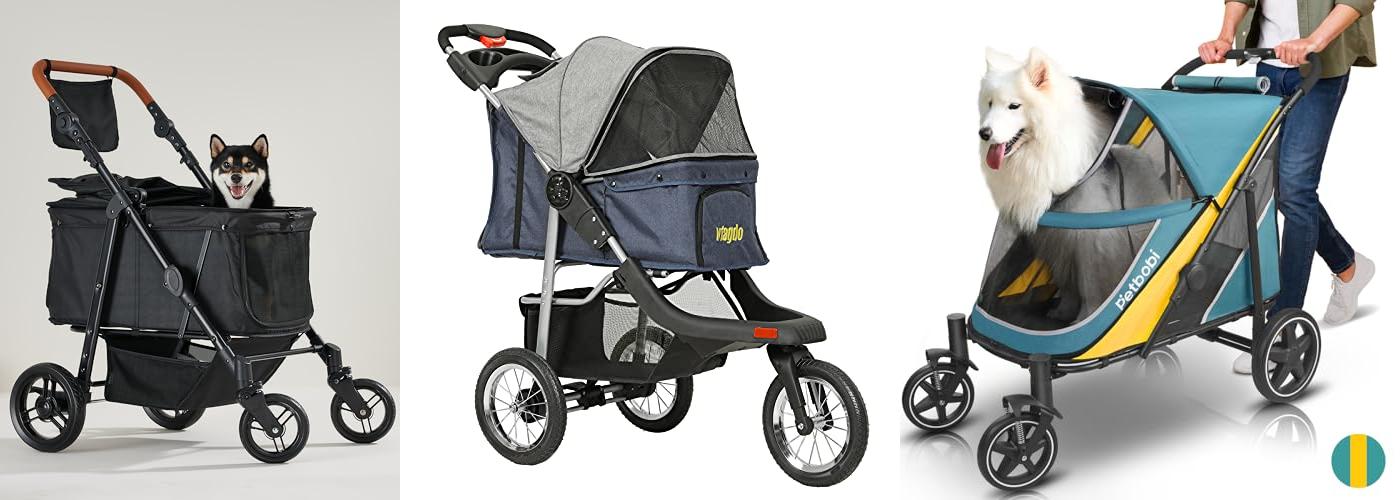 Top 5 All Terrain Dog Strollers: Your Best Ride Guide - AnimalsPick