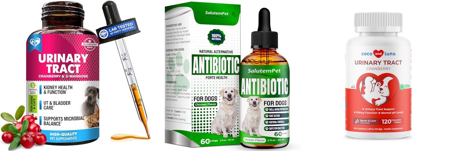 Best Antibiotic For Dog Uti - Top 5 Picks & Review - AnimalsPick