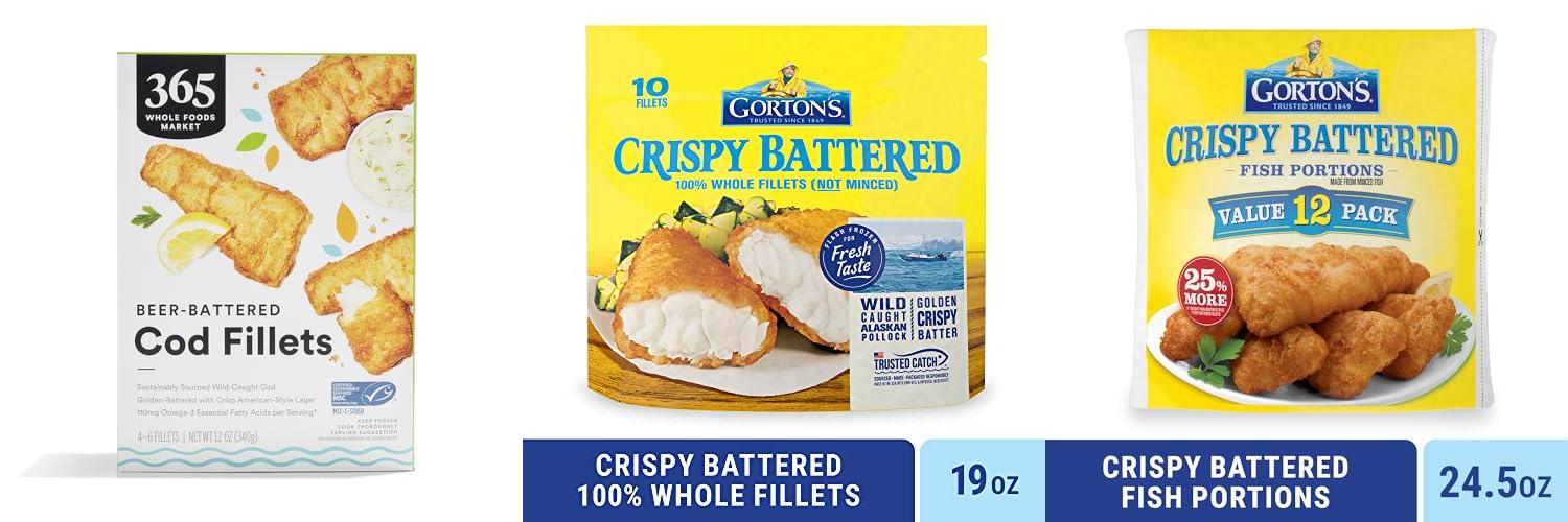 5 Best Battered Frozen Fish: Easy Buying Tips - AnimalsPick