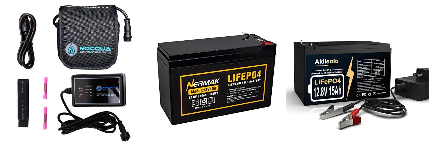 Top 5 Kayak Fish Finder Batteries: Buyer's Guide - AnimalsPick
