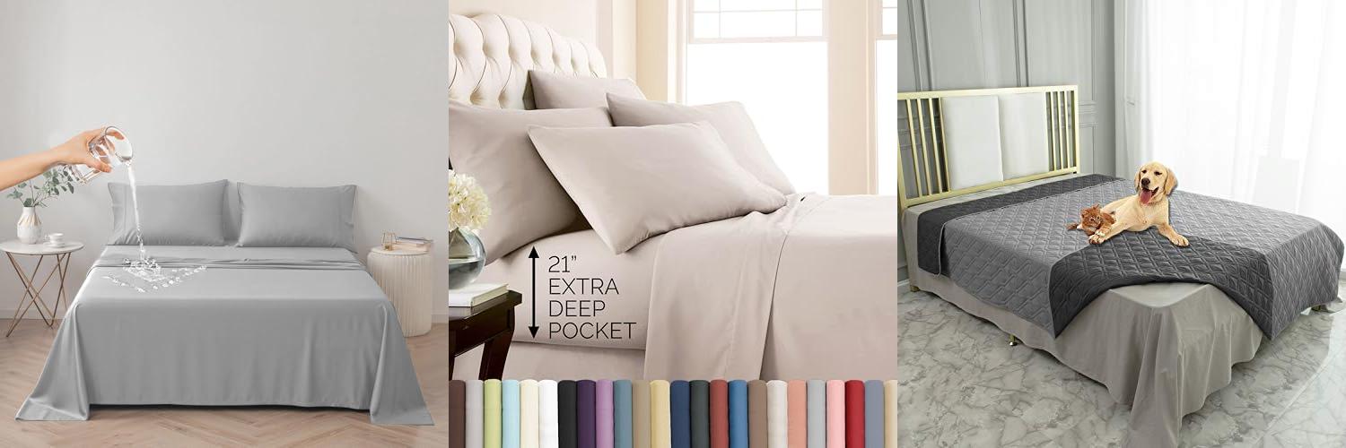 Best Bed Sheets for Dog Hair: Our Top 5 Picks - AnimalsPick