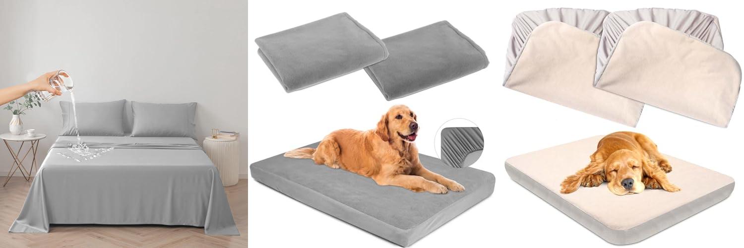 Best Bed Sheets For Dog Owners - Top 5 Picks & Review - AnimalsPick